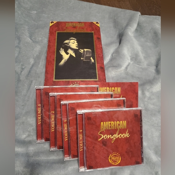 Other | American Songbook From Vintage Vaults Boxed Set 4 Volumes ...